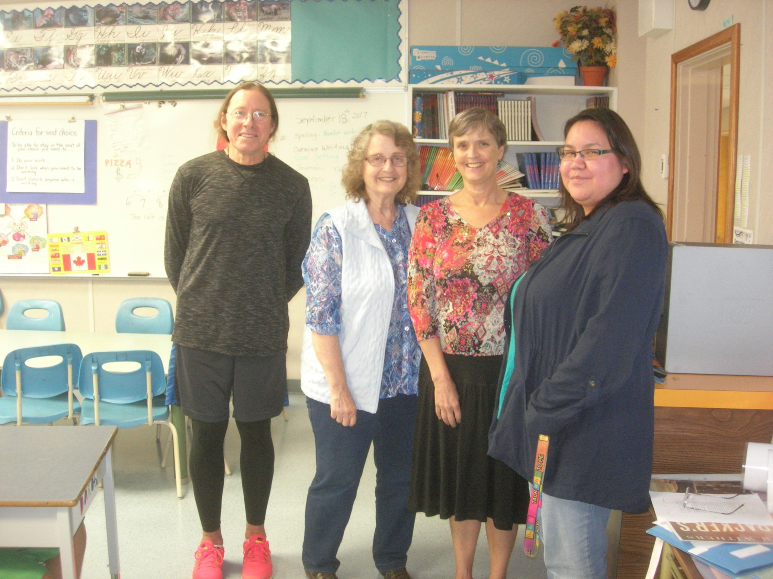 bellacoola2017elemteachers - Pam Withers